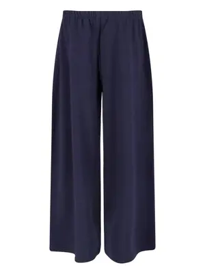 THE ROW Cotton And Cashmere Trousers "ukira
