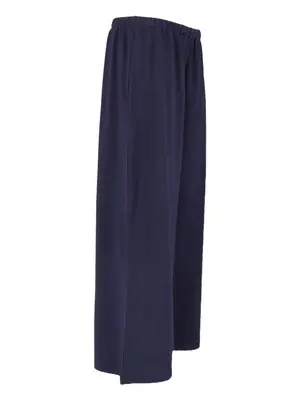 THE ROW Cotton And Cashmere Trousers "ukira