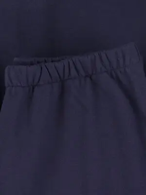 THE ROW Cotton And Cashmere Trousers "ukira
