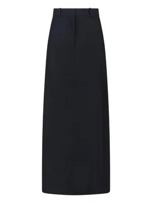 THE ROW Maxi Skirt "roux