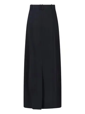 THE ROW Maxi Skirt "roux