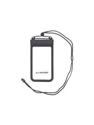 AND WANDER Smartphone Holder Logo - Black