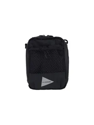 AND WANDER Shoulder Pouch "ecopack - Black