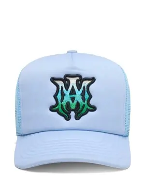 Amiri Ma Surf Trucker Hat - Blue