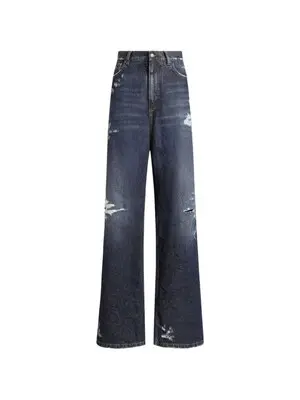 Dolce & Gabbana Disdressed Jeans