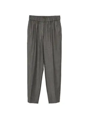 Peserico Pull On Trousers - Gray