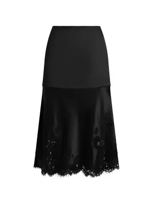 Dolce & Gabbana Lace Detail Skirt