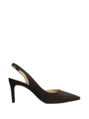 Michael Kors Alina Flex Sling Pump - Brown