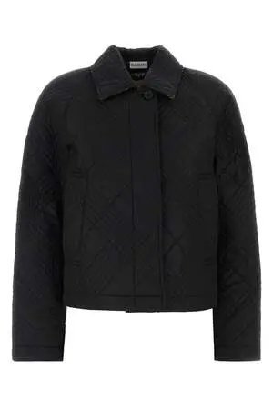 BURBERRY Burberry Women Black Nylon Tiffield Jacket