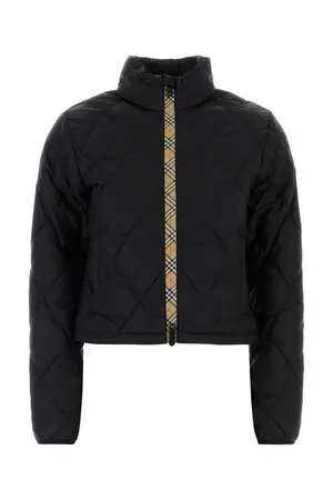 Burberry Nylon Jacket - Black