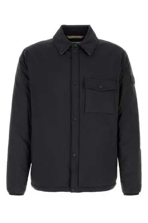 Burberry Nylon Padded Jacket - Black