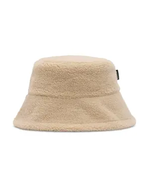 Barbour Overton Reversible Corduroy & Faux Shearling Bucket Hat