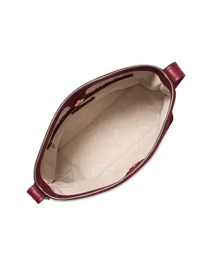 Michael Kors Small Leather Bucket Bag