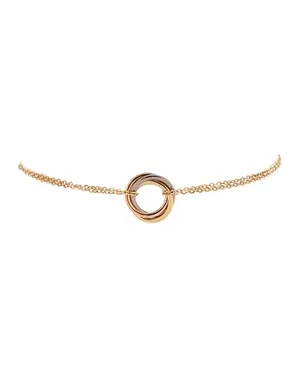 CARTIER Trinity Chain Bracelet 18k Tricolor