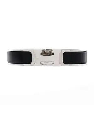 Hermès Narrow Clic H Bracelet - Enamel