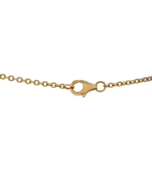 CARTIER Love Interlocking Necklace 18k
