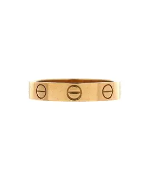 CARTIER Love Wedding Band Ring 18k - Gold