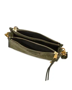 Rebecca Minkoff M. A.b Small Suede Crossbody Bag