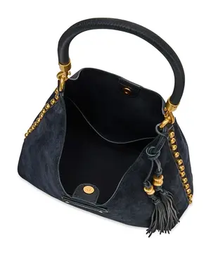 Rebecca Minkoff Nolita Small Suede Hobo Bag