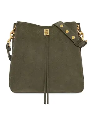 Rebecca Minkoff Darren Large Suede Shoulder Bag