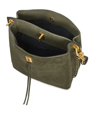 Rebecca Minkoff Darren Large Suede Shoulder Bag