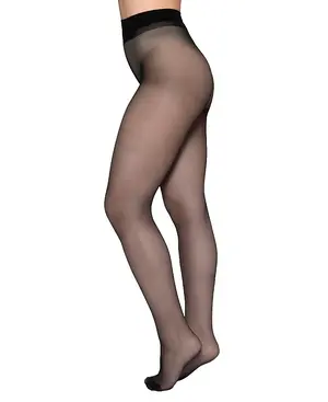 Swedish Stockings 2-pack Elin Premium Tights - Black