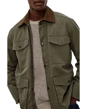 Rails Huntley Cotton Corduroy Jacket