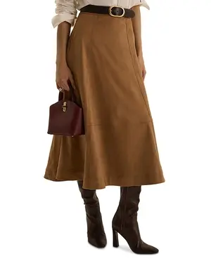 FAVORITE DAUGHTER The Aspen Midi Skirt