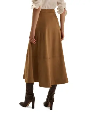 FAVORITE DAUGHTER The Aspen Midi Skirt