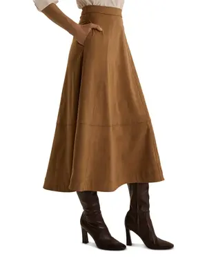 FAVORITE DAUGHTER The Aspen Midi Skirt