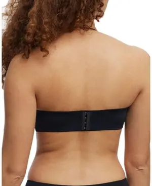SKARLETT BLUE Entice Strapless Multi-way Underwire Bra - Black/nylon