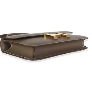Hermès Etoupe Epsom Constance 1-elan Ghw