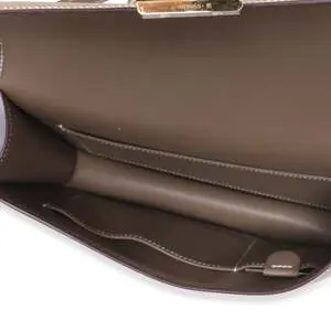 Hermès Etoupe Epsom Constance 1-elan Ghw