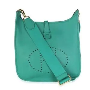 Hermès Vert Vertigo Clemence Evelyne Iii 29 Ghw - Green