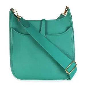 Hermès Vert Vertigo Clemence Evelyne Iii 29 Ghw - Green