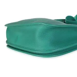 Hermès Vert Vertigo Clemence Evelyne Iii 29 Ghw - Green