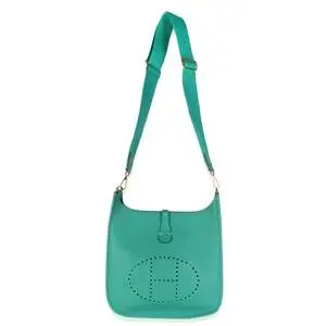 Hermès Vert Vertigo Clemence Evelyne Iii 29 Ghw - Green