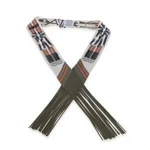 Hermes Fringe Scarves