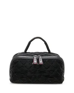 Mz Wallace Metro Accordion Quilted Cosmetic Pouch