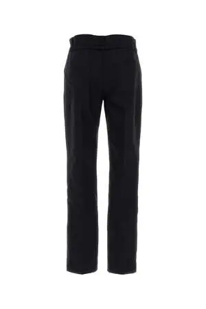 Dries Van Noten Midnight Wool Persy Pant