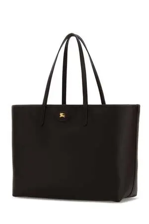 Burberry Dark Leather Reversibile Bag - Brown