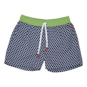 PATER ET FILIUS Vagabond Swim Shorts The Escapist Collection - Blue