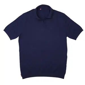 PATER ET FILIUS Le Voyageur Polo Shirt The Riviera Collection - Blue