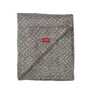 PATER ET FILIUS Sienna Giant Beach Throw The Rivage Linen Collection - Brown