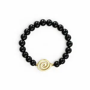 ORMIRO Vortex Shungite Emf Protection Bracelet