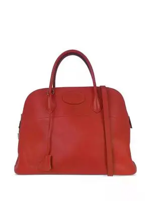 Hermès 35 2007 Bolide Handbag - Red