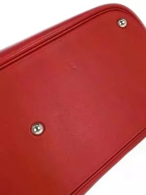 Hermès 35 2007 Bolide Handbag - Red