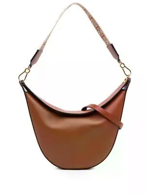 Loewe 2022 Small Leather Luna Hobo Satchel