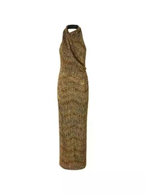Missoni Sequin-embellished Halterneck Dress