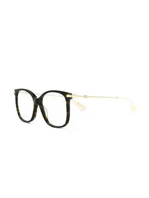 Gucci Square Frame Eyeglasses